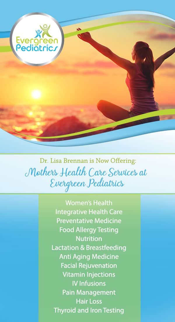 Mothers Health Care at Evergreen Pediatrics in Kirkland, WA